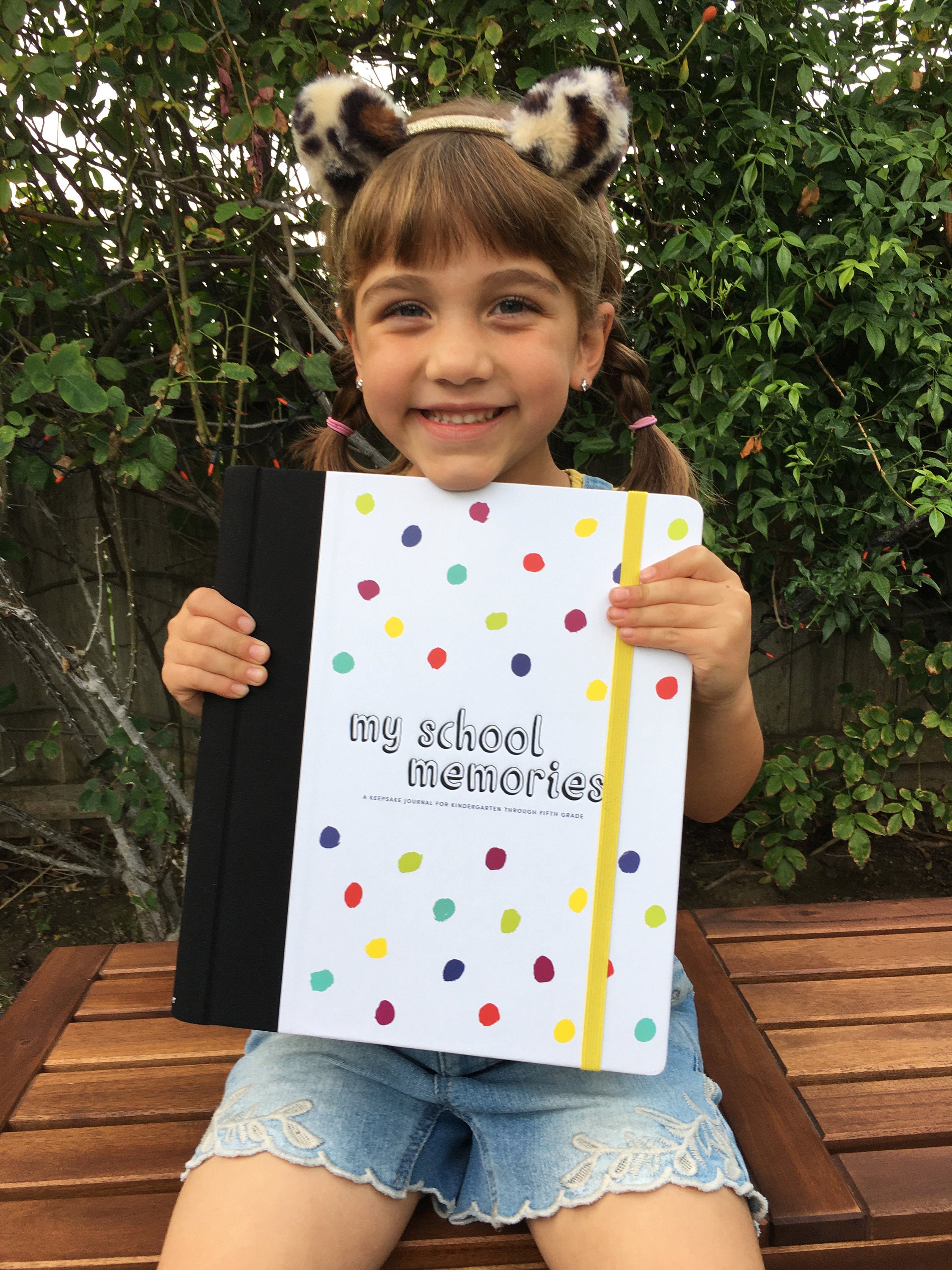 My School Memories (elementary School Keepsake Journal) - Etsy