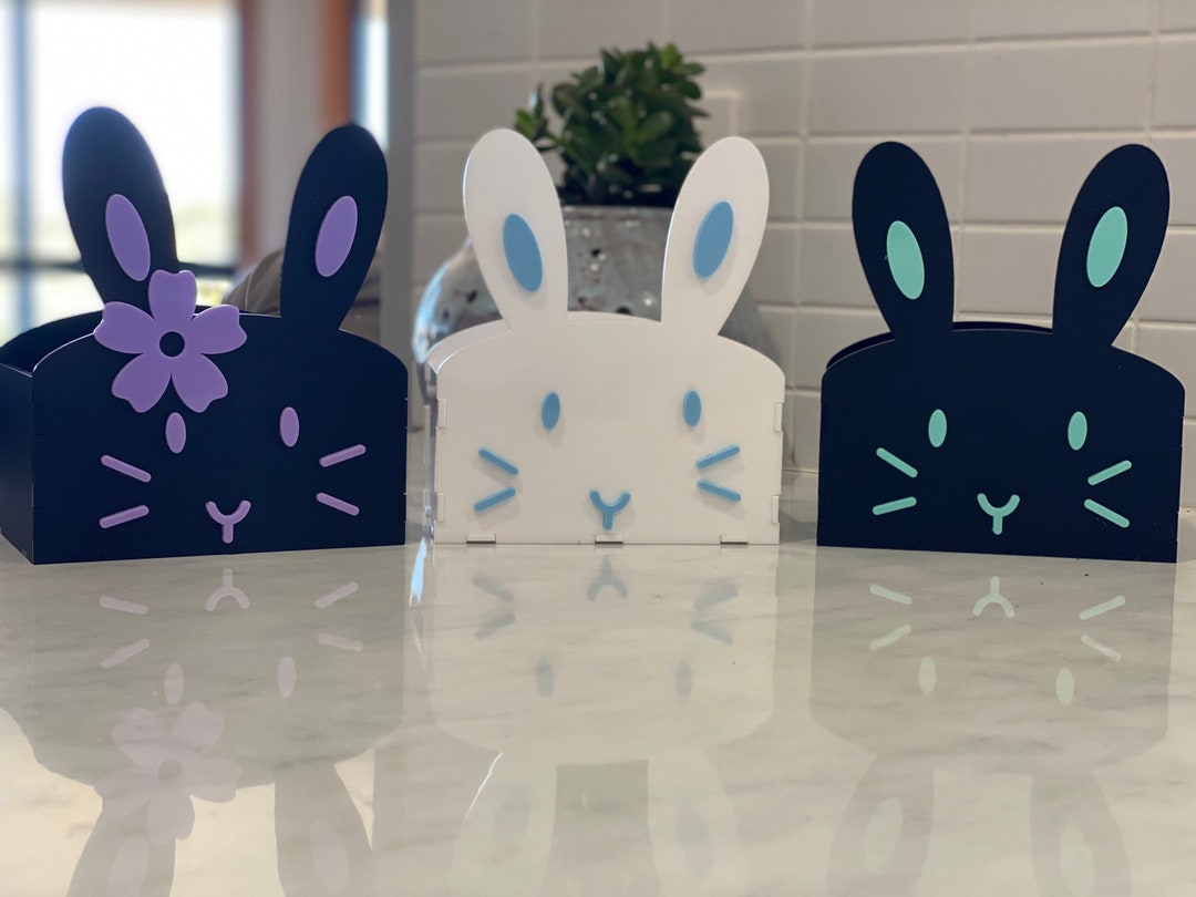 Easter Bunny Egg Box - Etsy