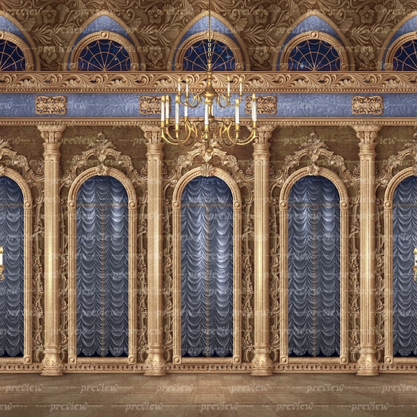 Theater Backdrop - Etsy