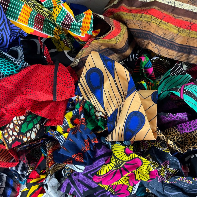 Ankara Patches Fabric - Etsy