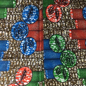 African Fabric 6 Yards/ankara Fabric by the Yards/ African Headwrap ...