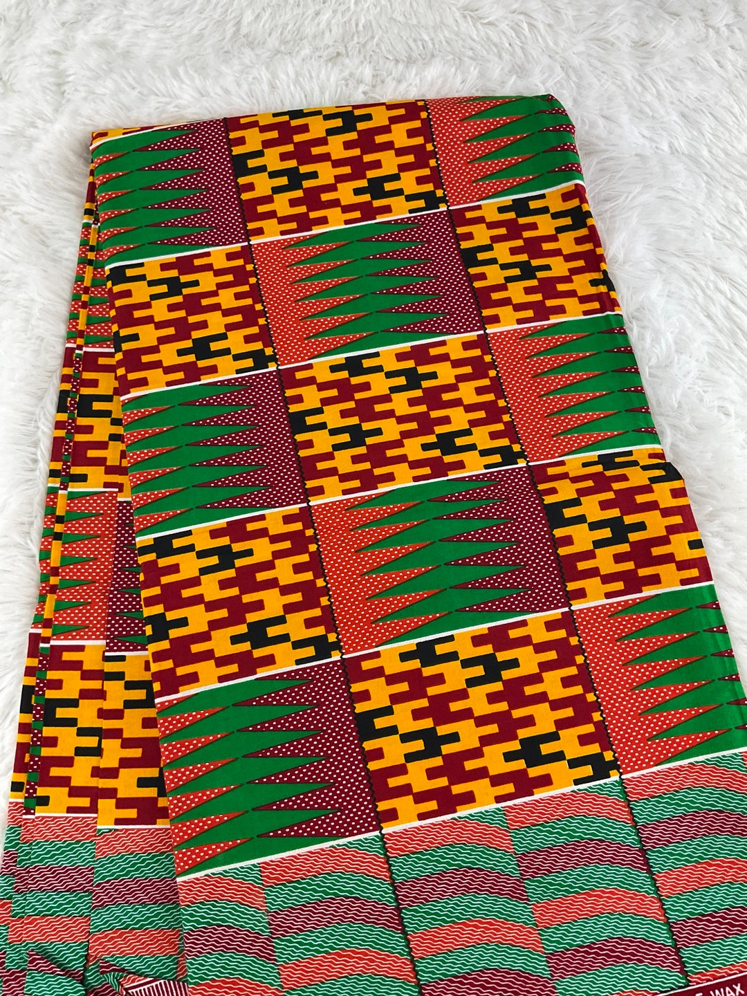 African Fabric/african Prints/ Ankara Fabric/ African Wax/kente Fabric ...