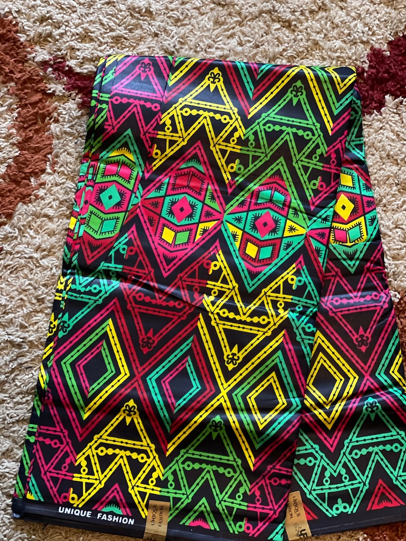Pink African Fabric/african Prints/ Ankara Fabric/ African - Etsy