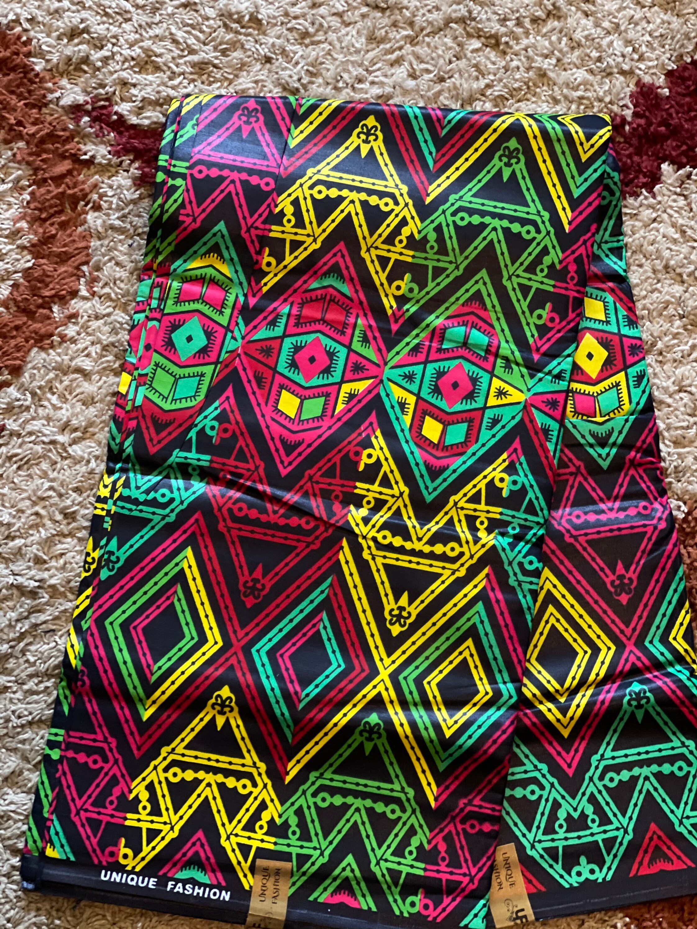 Pink African Fabric/african Prints/ Ankara Fabric/ African - Etsy