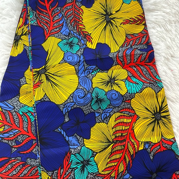 African Wax Fabric - Etsy