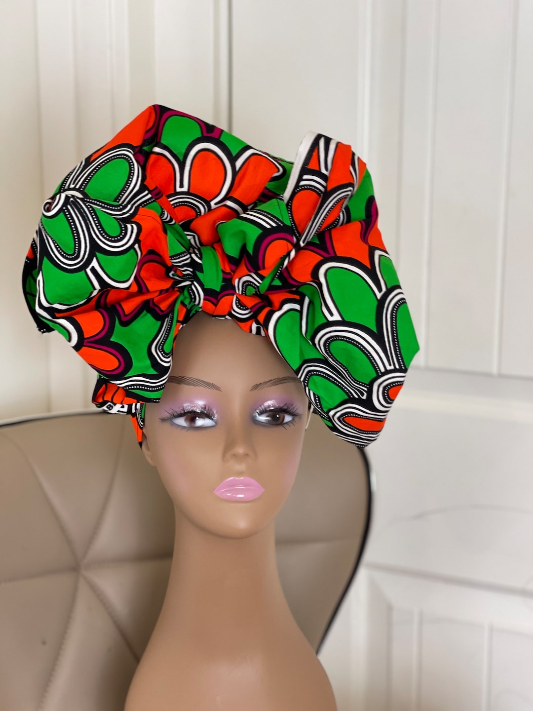 African Head Wraps for Women/headwrap/african Scarf/head Piece/head ...