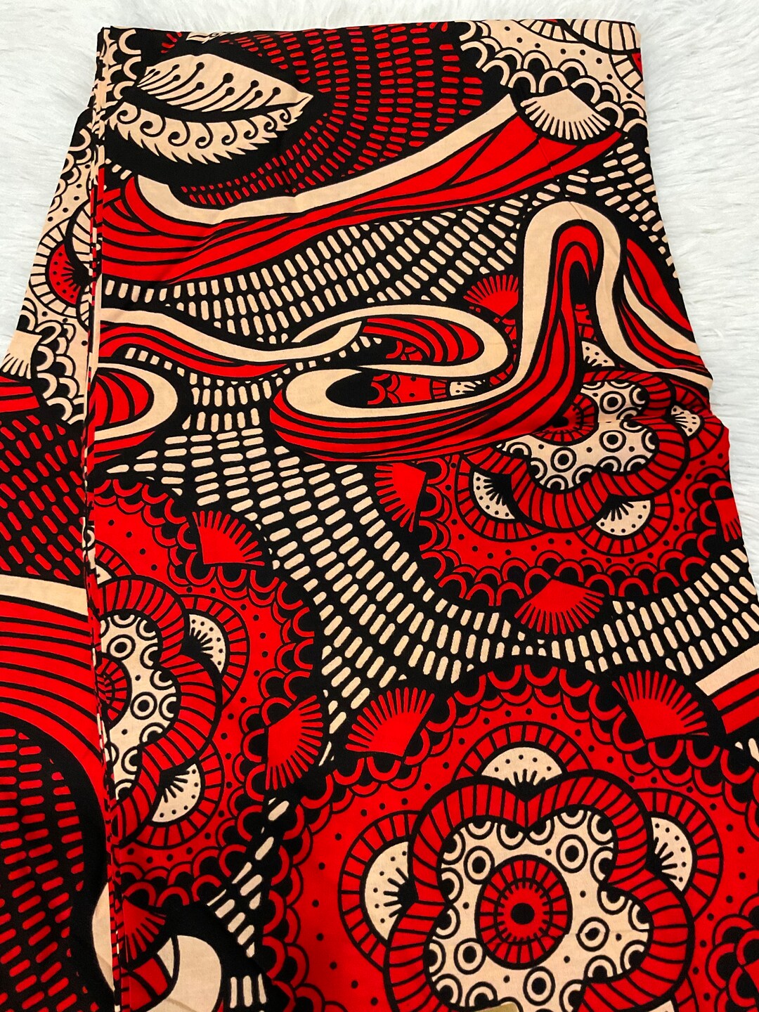 African Fabric/african Prints/ Ankara Fabric/ Wax Print/ African ...