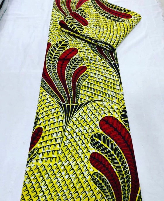 African Fabric/African prints/ Ankara fabric/ African | Etsy