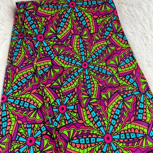 African Fabric/african Prints/ Ankara Fabric/ African Wax/ Pink African ...