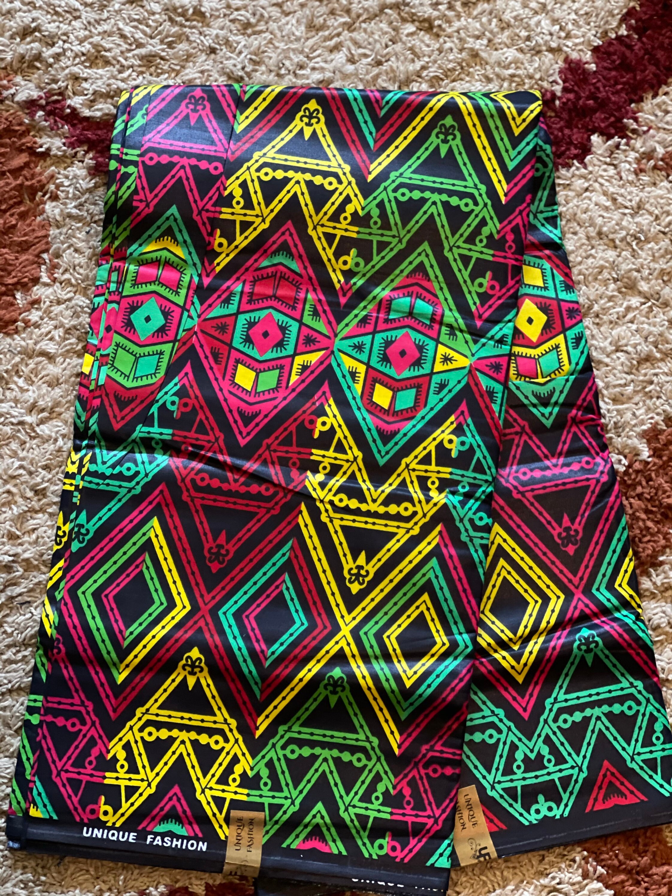 Pink African Fabric/african Prints/ Ankara Fabric/ African - Etsy