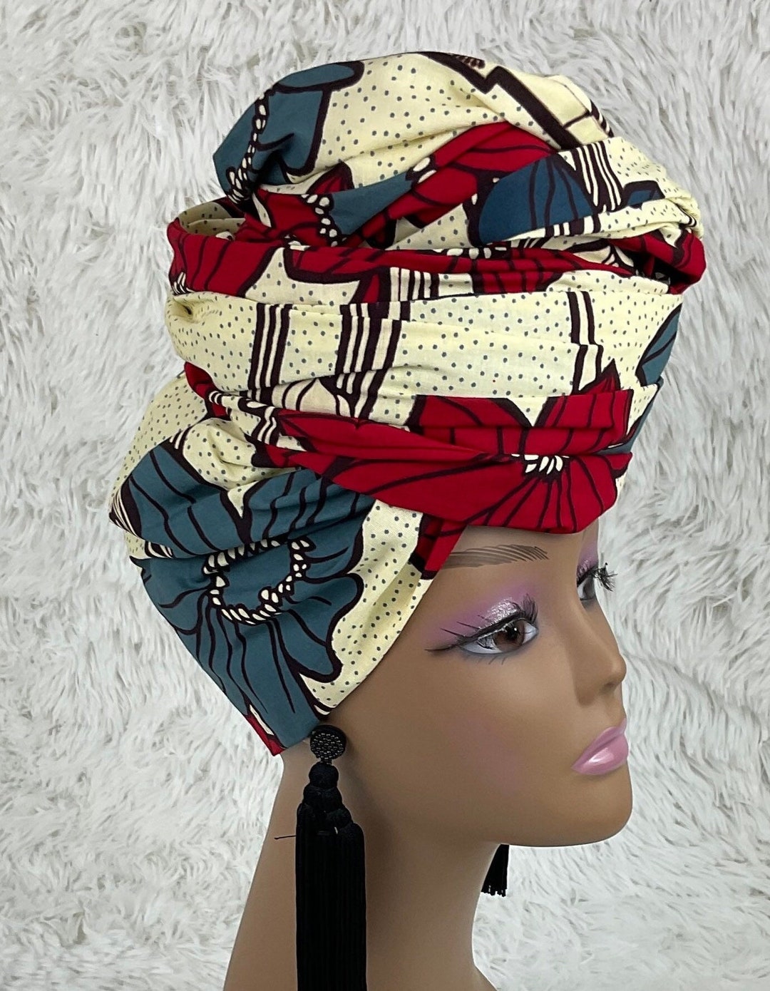 African Head Wraps for Women/headwrap/african Scarf/head Piece/head ...