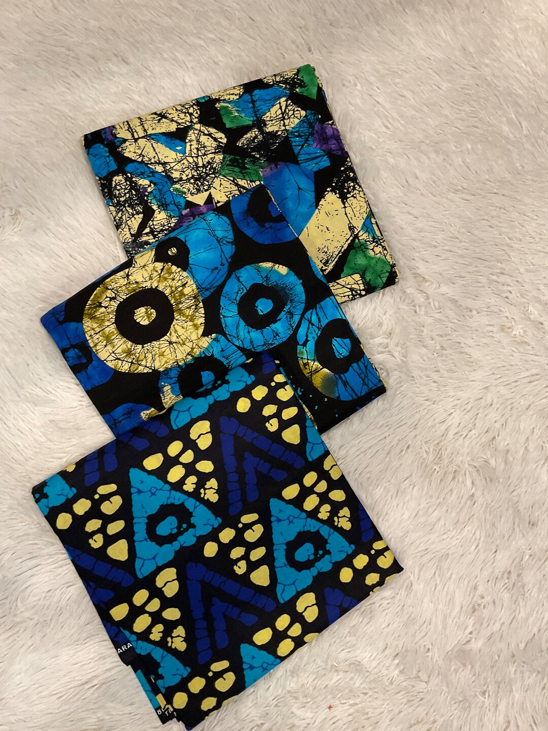 African Fabric/african Prints/ Ankara Fabric/ African Wax/hollandais ...