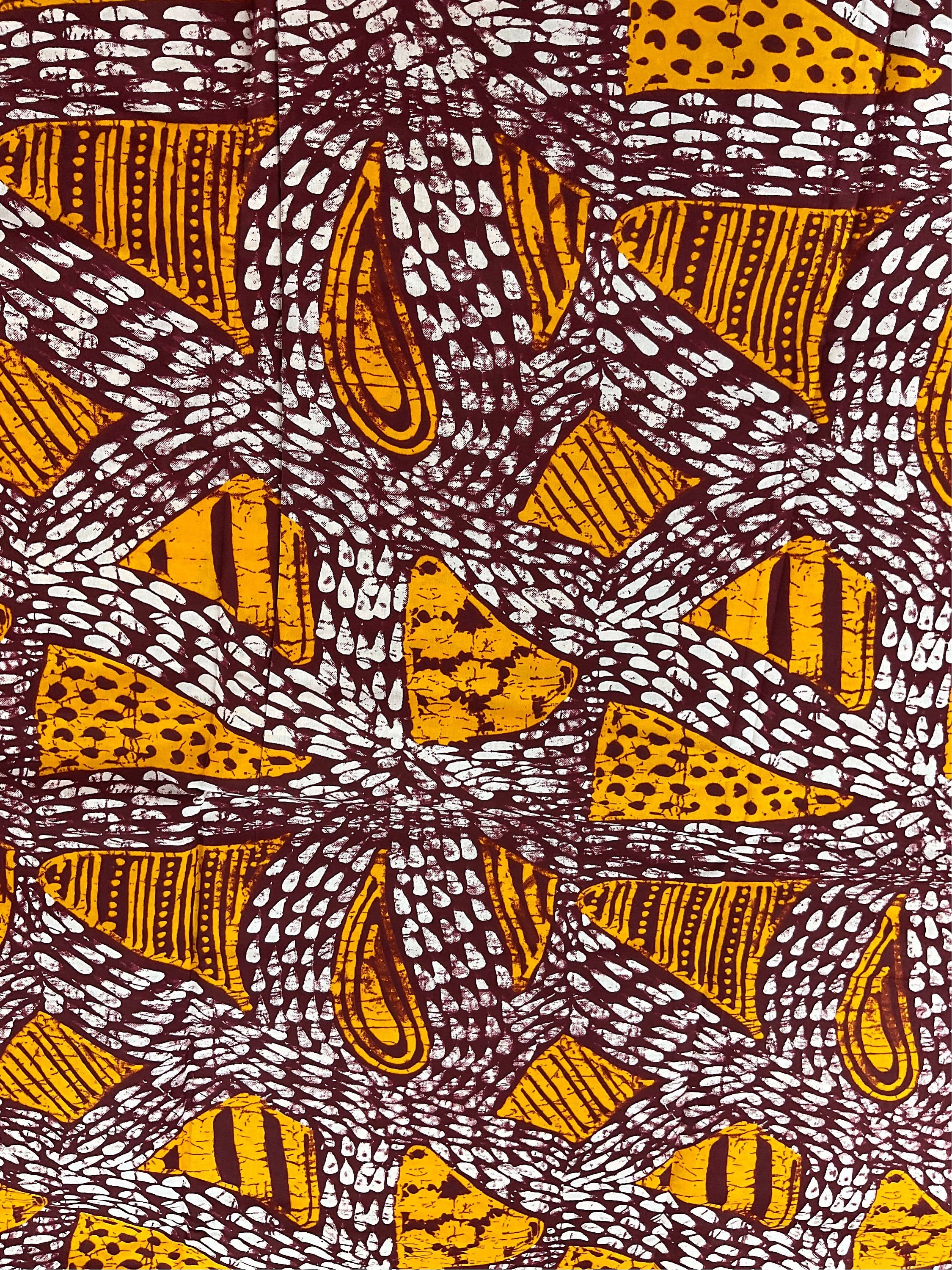 African Prints/ Ankara Fabric/ African Fabric per Yard/ African Fabric ...