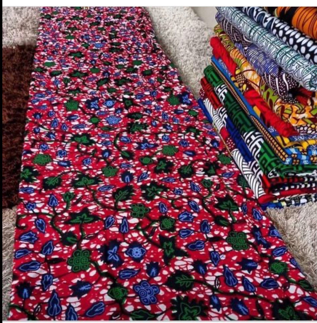 Pink African Fabric/african Prints/ Ankara Fabric/ Wax Print / African ...