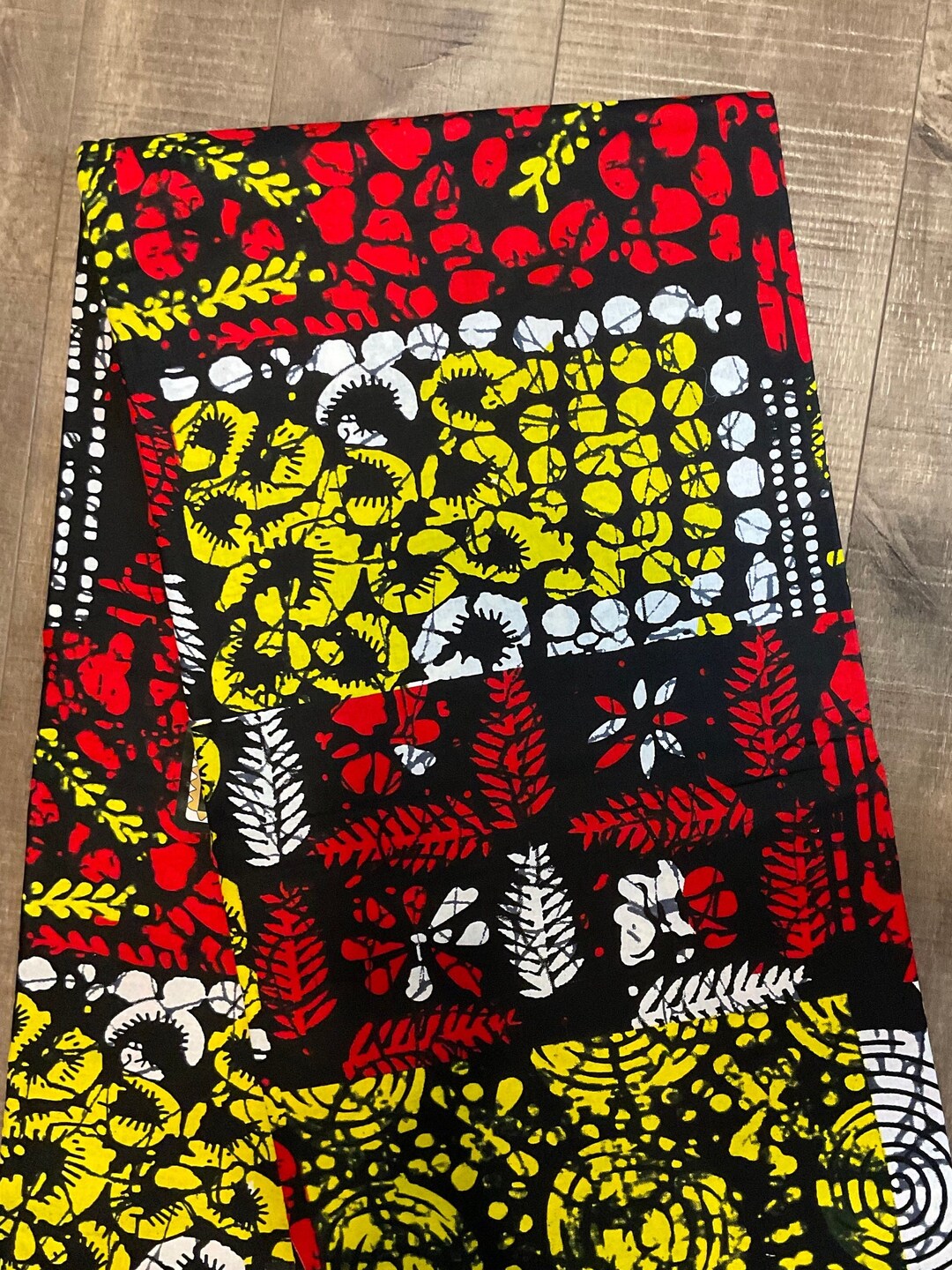 African Fabric/african Prints/ Ankara Fabric/ African Fabric per Yard ...