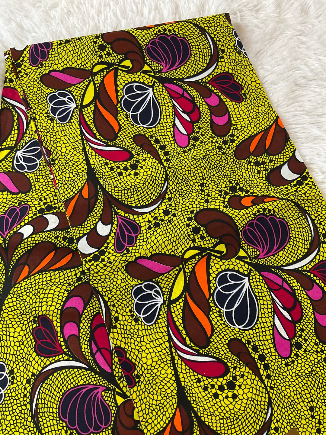 African Fabric/african Prints/ Ankara Fabric/ African Fabric per Yard ...