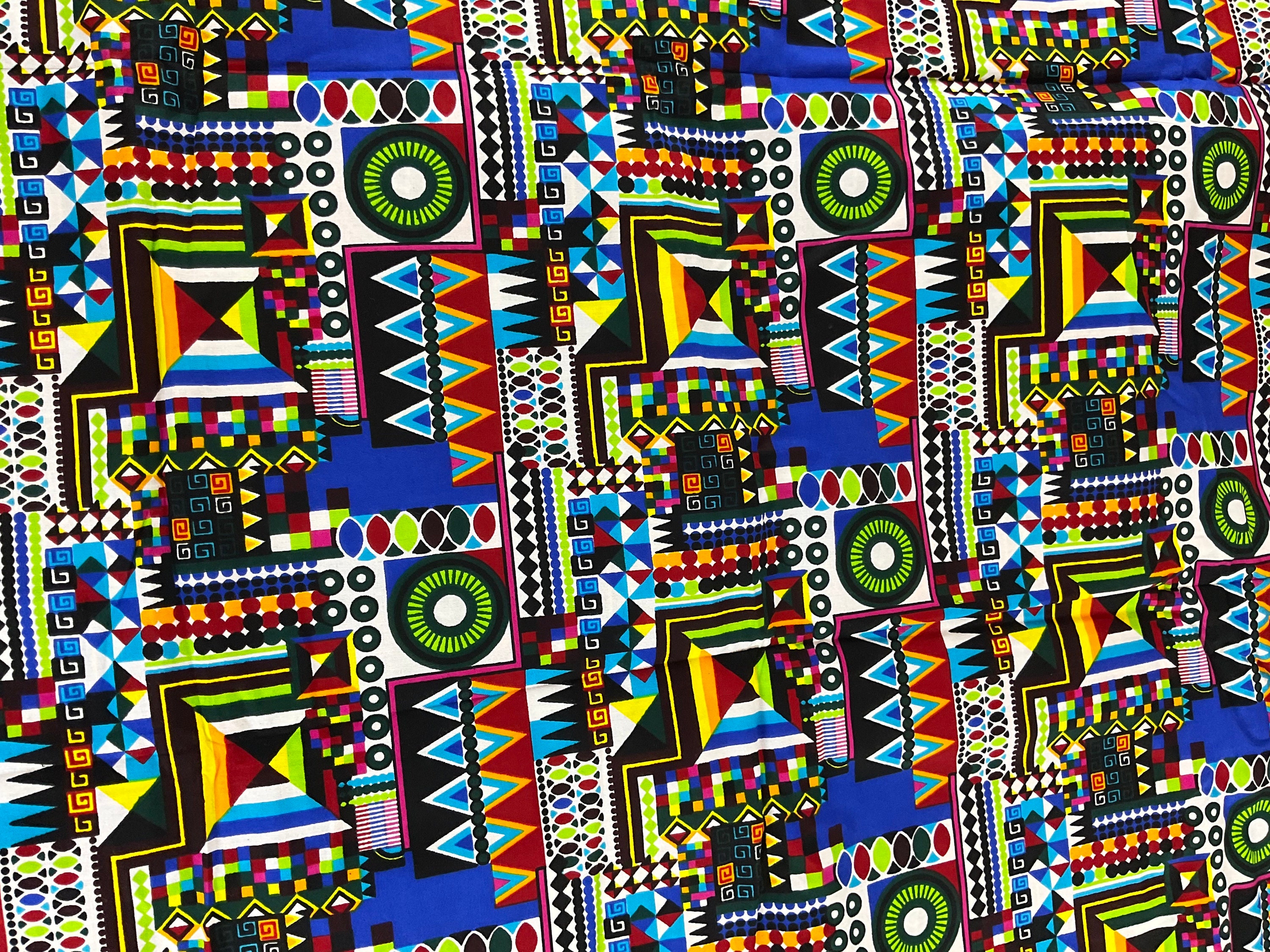 African Fabric/african Prints/ Ankara Fabric/ African Wax/kitenge ...