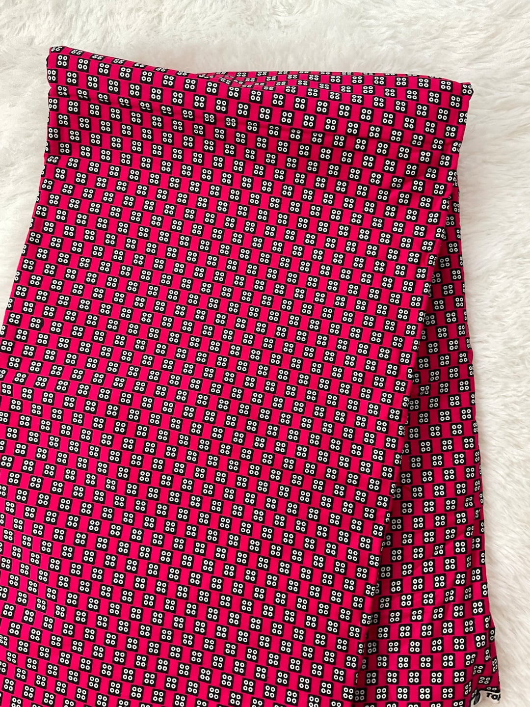 Pink African Fabric/african Prints/ Ankara Fabric/ African Wax/african ...