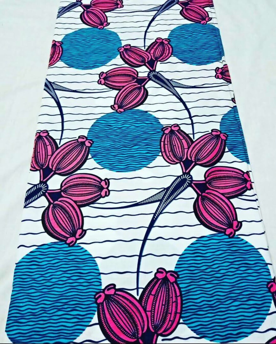 African Fabricafrican Print Fabric/ African Fabric for - Etsy