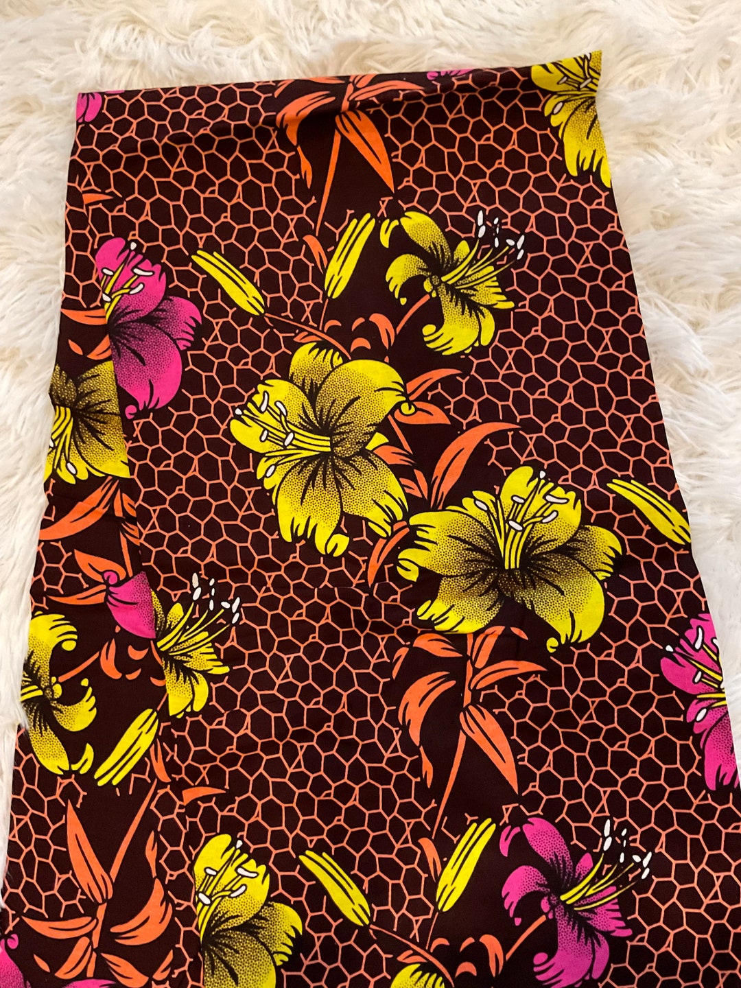 African Fabric/african Prints/ Ankara Fabric/ African Fabric per Yard ...