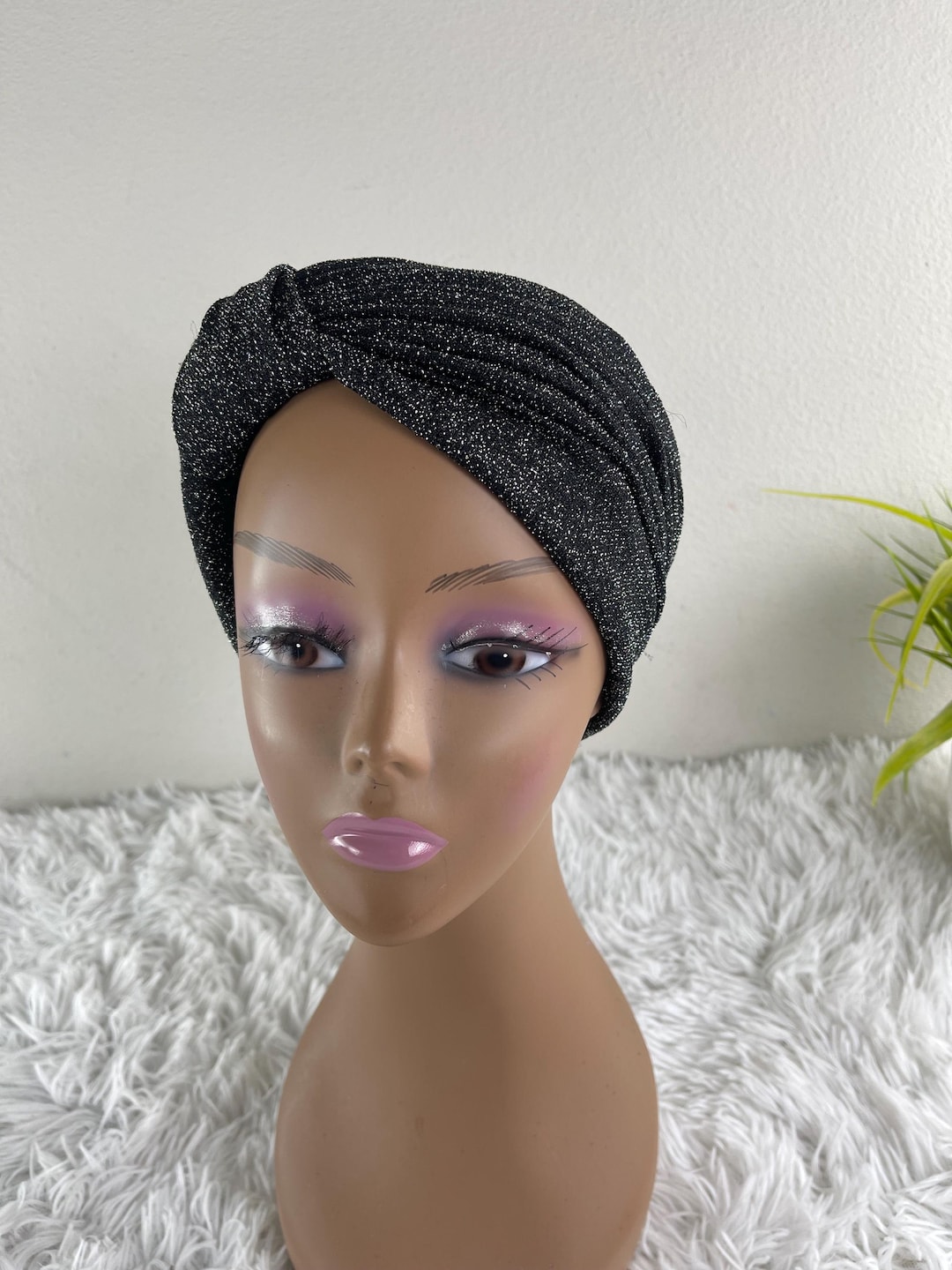 Stretchy Twisted Turban/pre-tied Turban Headwrap for Women/knotted ...