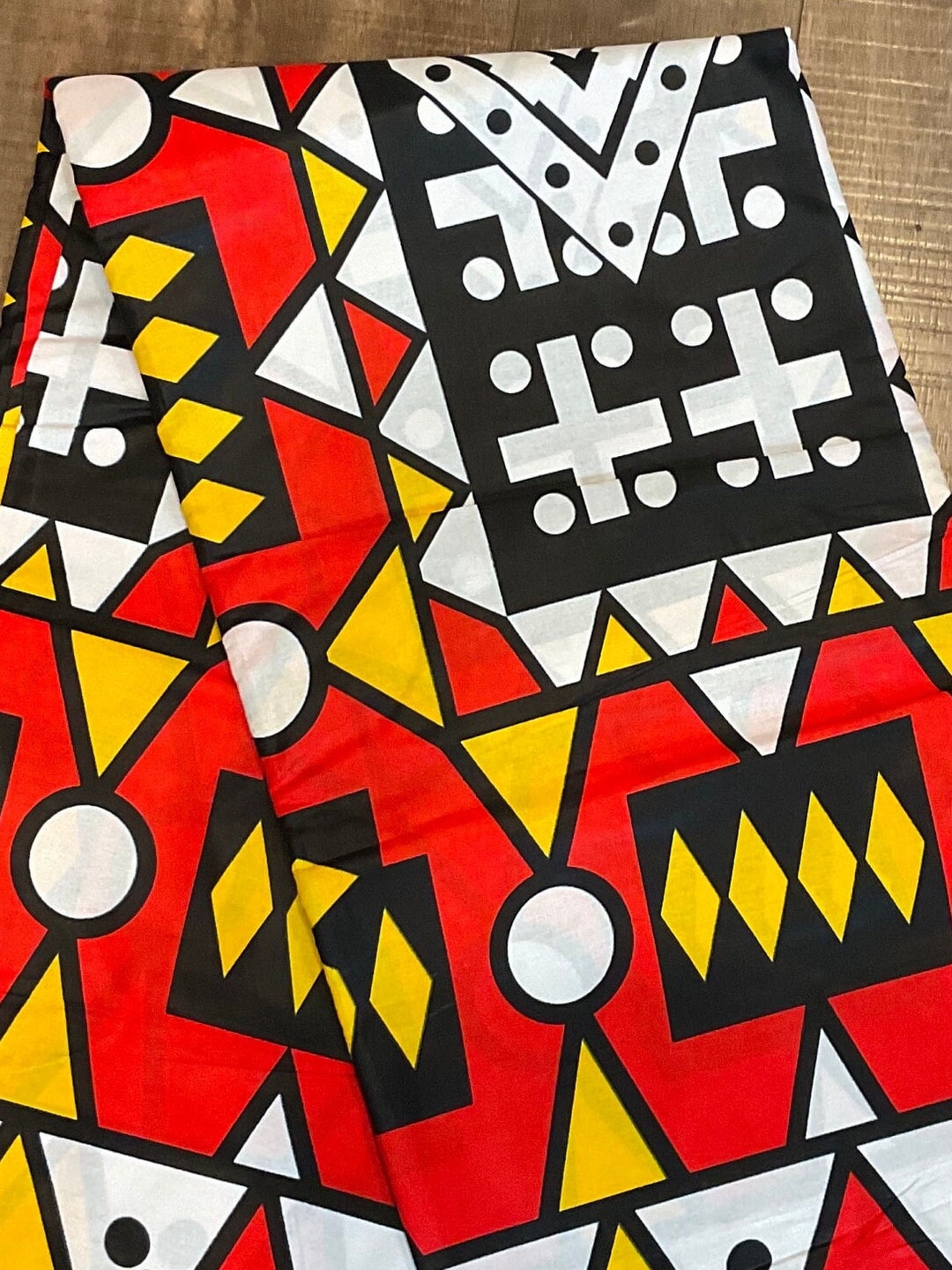 African Fabric/african Prints/ Ankara Fabric/ African Fabric per Yard ...