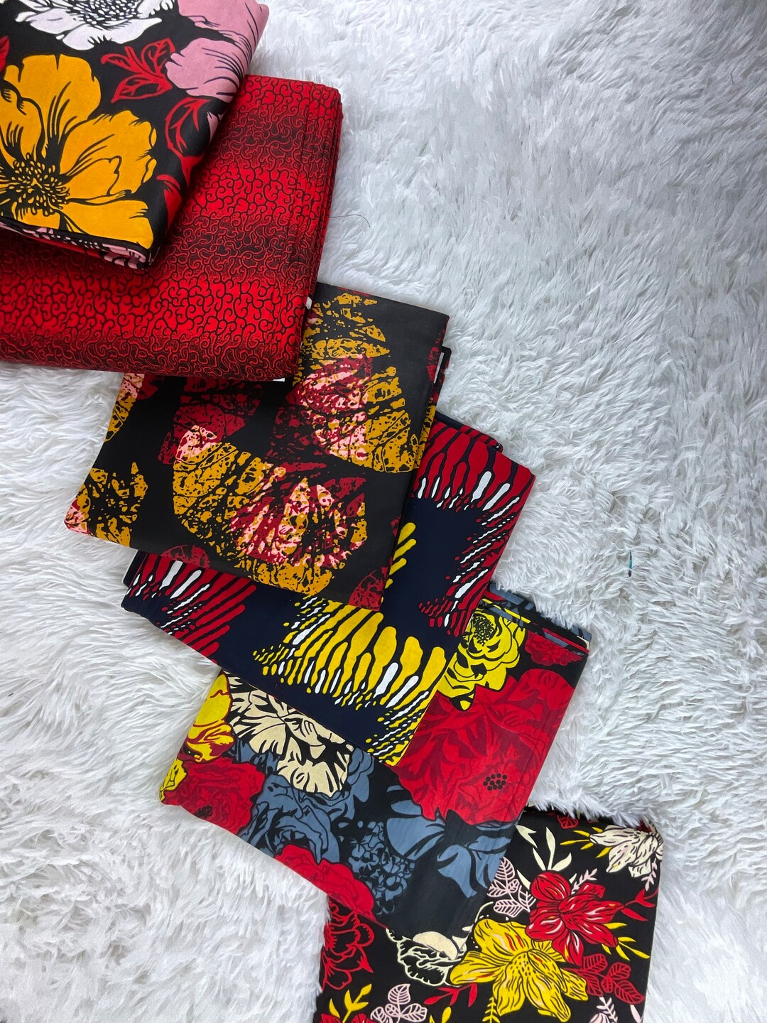 African Fabric by the Yard/ankara Fabric/african Fabric/african Print ...
