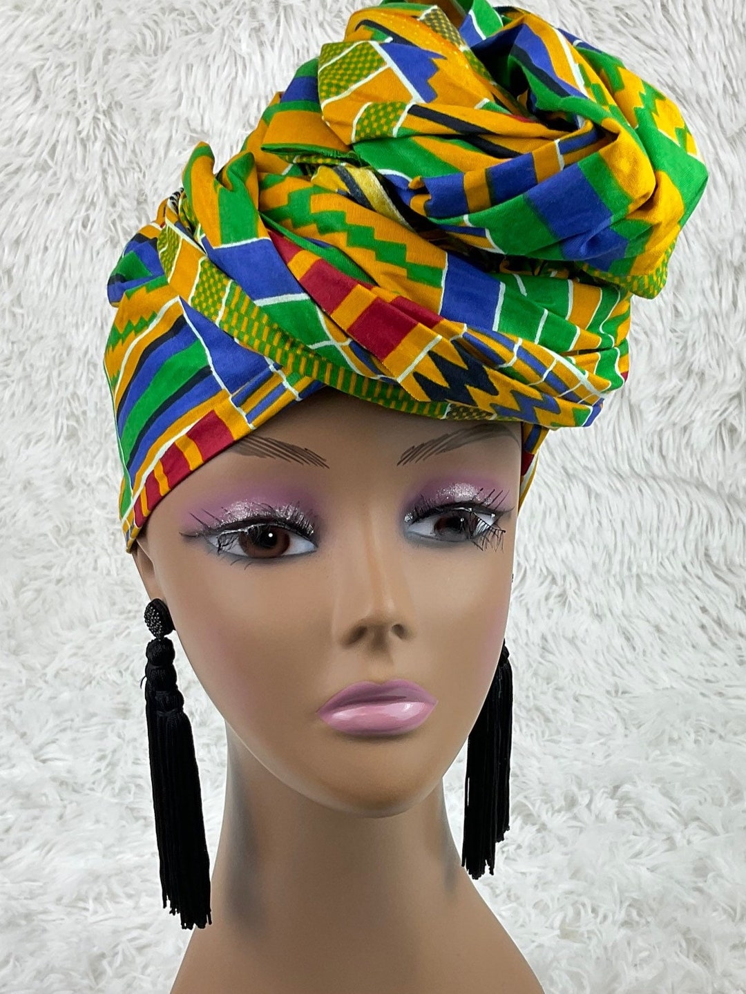 African Head Wraps for Women/headwrap/african Scarf/head Piece/head ...
