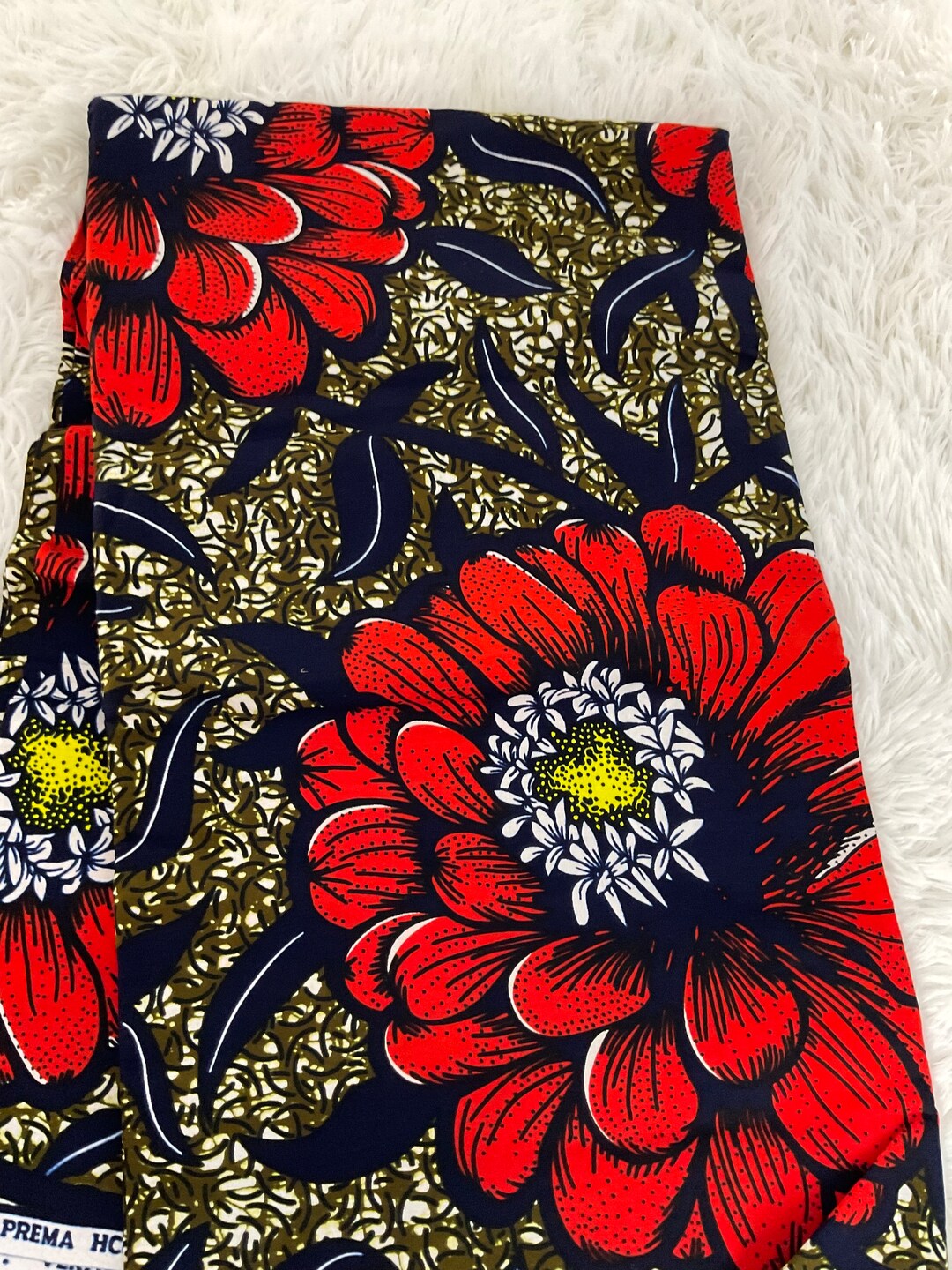 African Fabricafrican Print Fabric/ African Fabric for Apparels/ Ankara ...