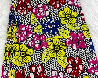 African Fabric/ankara Fabric/ankara Fabric by the Yard/african Fabric 6 ...
