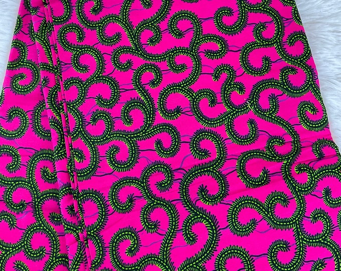 African Fabric/african Prints/ Ankara Fabric/ African Wax/hollandais ...