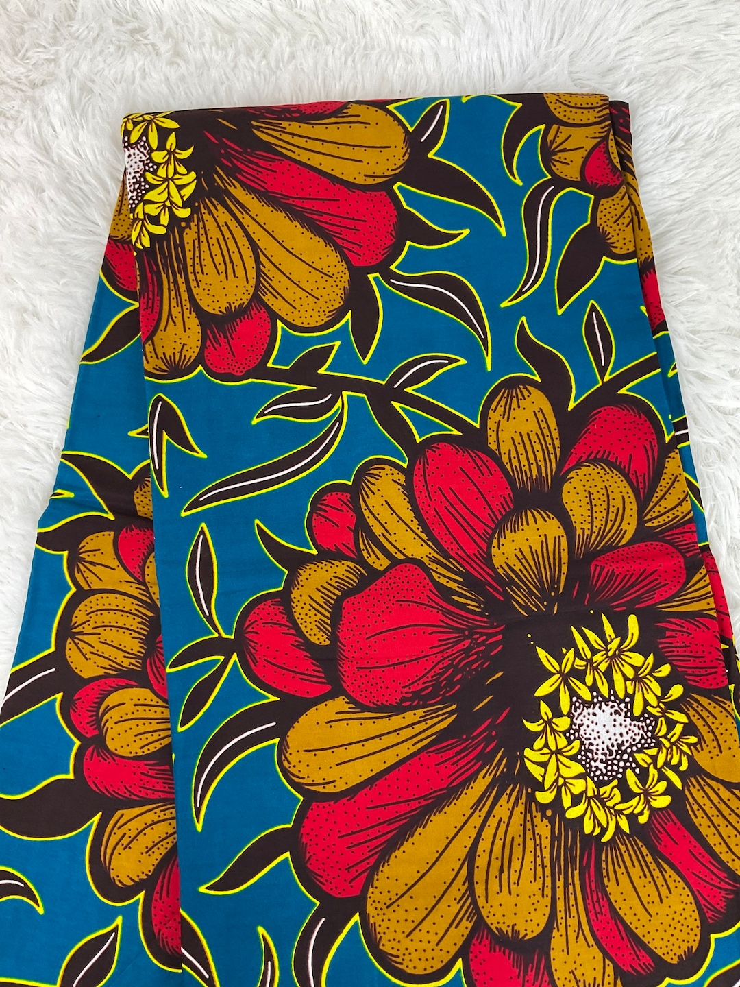 African Fabricafrican Print Fabric/ African Fabric for Apparels/ Ankara ...
