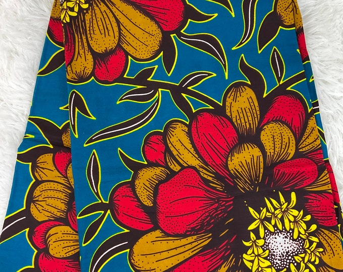 African Fabricafrican Print Fabric/ African Fabric for Apparels/ Ankara ...