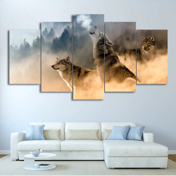 5 Piece Wall Art - Etsy