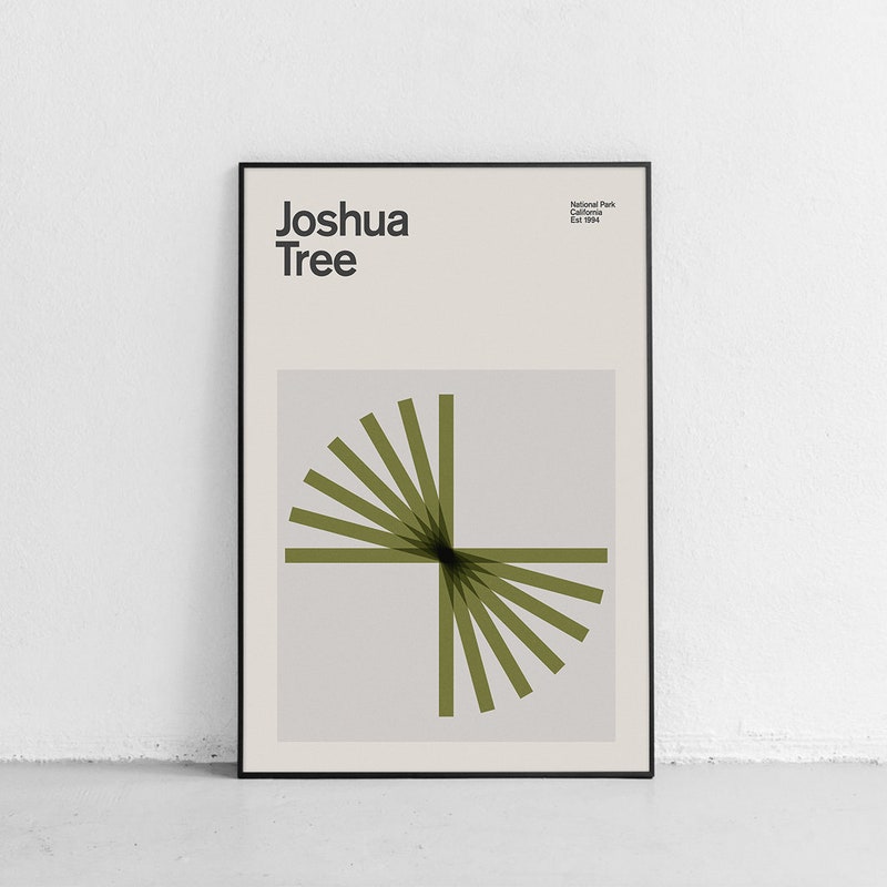 Tree Poster - Etsy