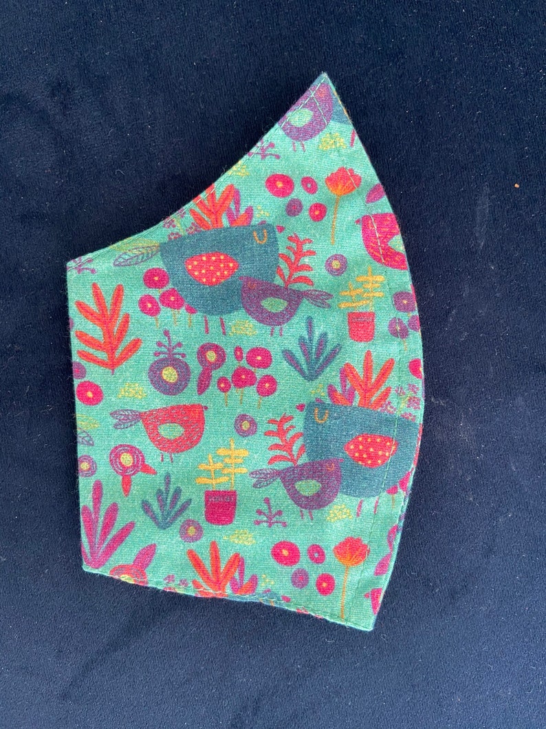 10 Pack 2 Layer Cotton Face Masks - Etsy