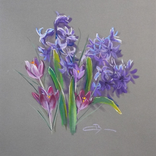 Dry Pastel - Etsy