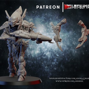 Wraith Collection unpainted Miniature. Gaming Tabletop RPG - Etsy UK