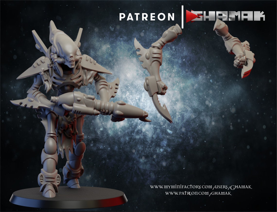 Wraith Collection unpainted Miniature. Gaming Tabletop RPG | Etsy UK