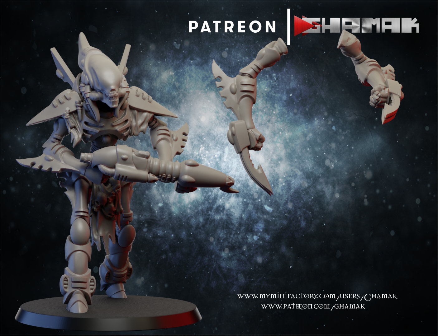 Wraith Collection unpainted Miniature. Gaming Tabletop RPG | Etsy UK