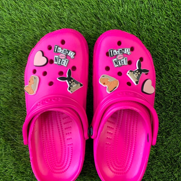 Ariana Grande Pins for Crocs - Etsy