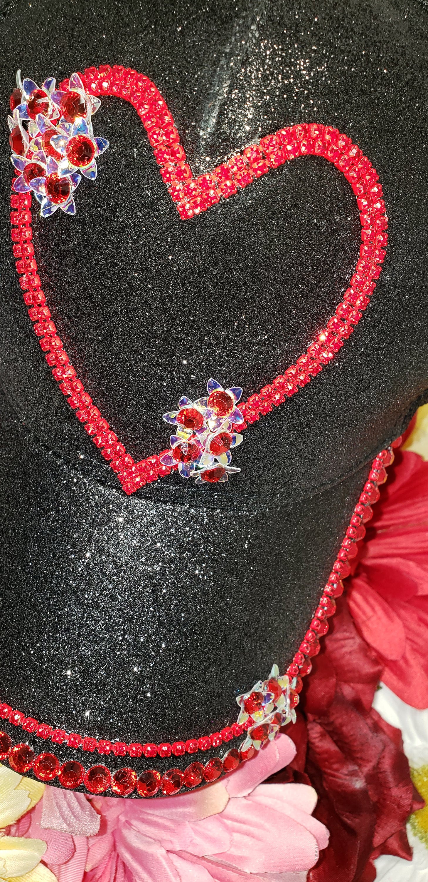 BIG RED HEART Cap - Etsy
