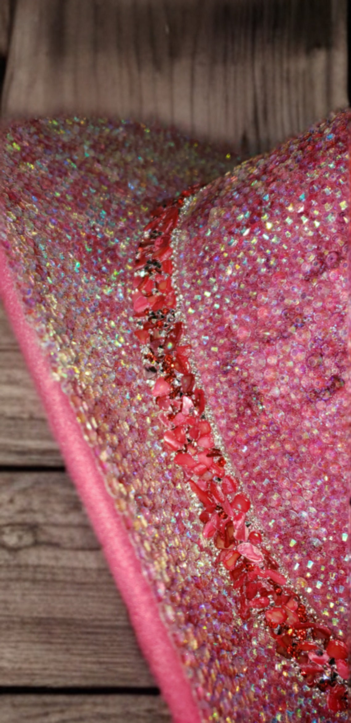 Rose Red Cowgirl Hat With AB Crystals - Etsy