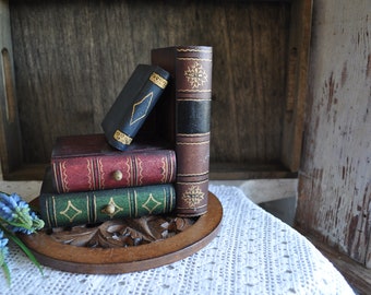 Library Bookend - Etsy