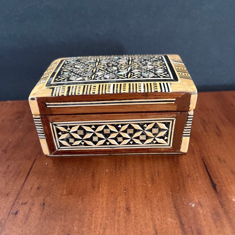 Hinged Trinket Box - Etsy