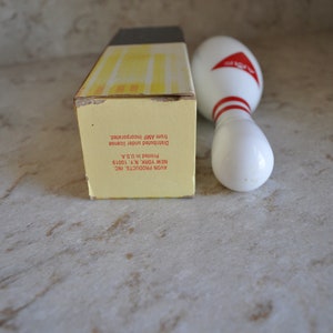 Avon Bowling Pin Decanter Wild Country After Shave With Orig Box - Etsy