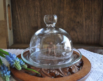 Princess House Butter Dish - Etsy