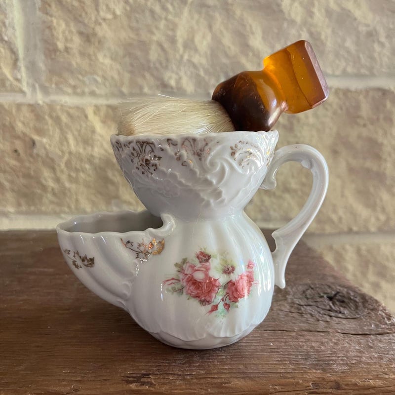 Shaving Scuttle - Etsy