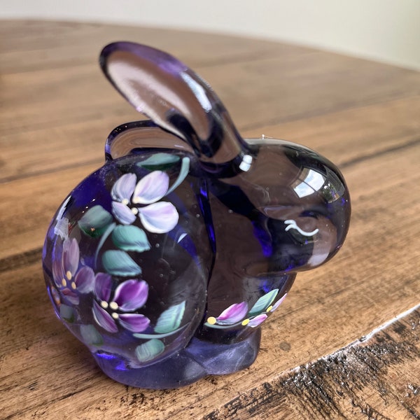 Glass Rabbit - Etsy