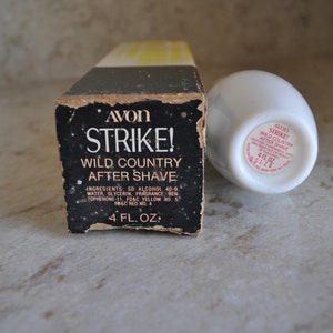 Avon Bowling Pin Decanter Wild Country After Shave With Orig Box - Etsy